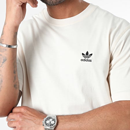 Adidas Originals - Tee Shirt Essential IZ2102 Beige ...