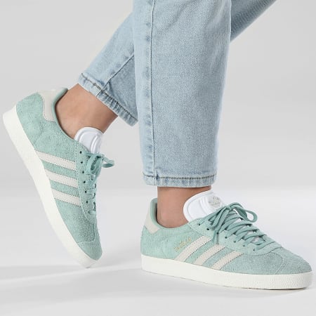 Adidas Originals - Gazelle Zapatillas Mujer W IG4393 Hazel Green Off ...