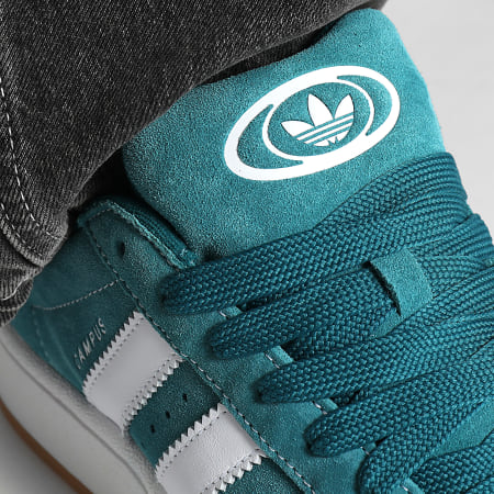 Adidas Originals - Baskets Campus 00s ID1437 Legacy Teal Footwear White ...