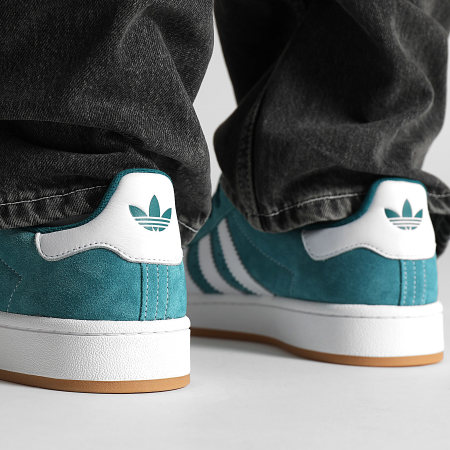 Adidas Originals - Baskets Campus 00s ID1437 Legacy Teal Footwear White ...