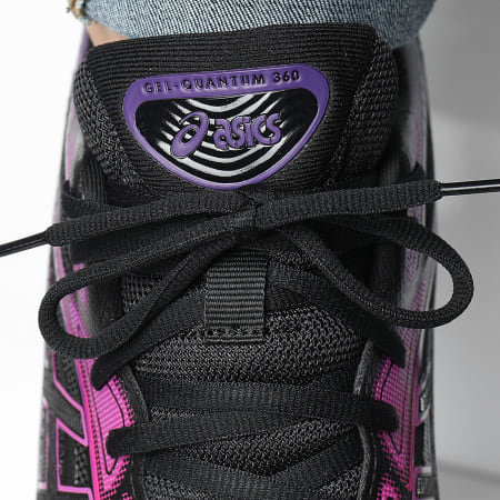 Asics - Baskets Gel Quantum 360 VIII 1203A305 Black Pink Glo ...