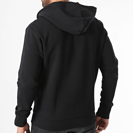 BOSS - Sweat Zippé Capuche Saggy 50506161 Noir - LaBoutiqueOfficielle.com