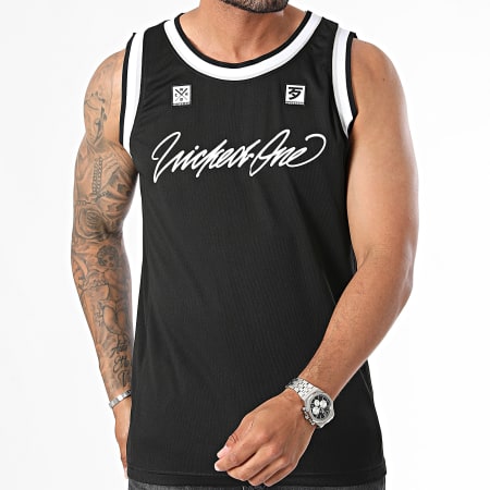 Wicked One - Maillot De Basket Sign Noir - LaBoutiqueOfficielle.com