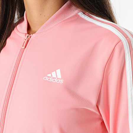 Adidas Sportswear - Ensemble De Survetement Femme IX1095 Rose ...