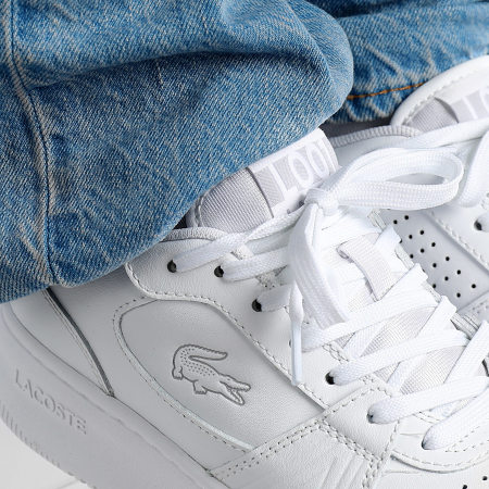 Lacoste - Baskets Femme L001 Set 224 White - LaBoutiqueOfficielle.com