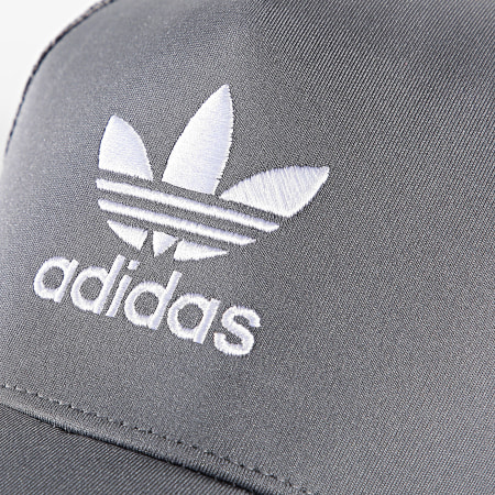 Adidas Originals - Casquette Trucker Curved IX9683 Gris ...