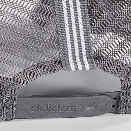 Adidas Originals - Casquette Trucker Curved IX9683 Gris ...