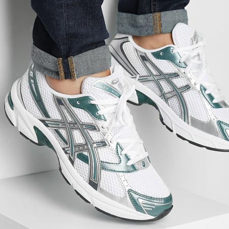 Asics - Baskets Gel 1130 1201A256 White Dark Neptune ...