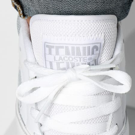 Lacoste - Baskets Lineshot 224 White Light Grey - LaBoutiqueOfficielle.com