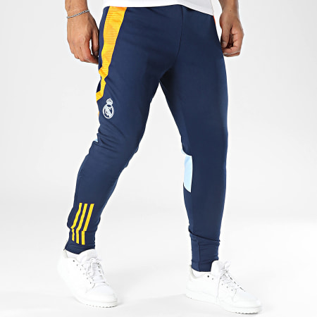 Adidas Sportswear - Pantalon Jogging Real Madrid IT5113 Bleu Marine ...