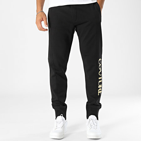 versace pants black