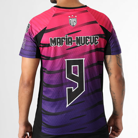 MA9 Mafia Nueve - Maillot Collector Hypertrack Electric Night - LaBoutiqueOfficielle.com