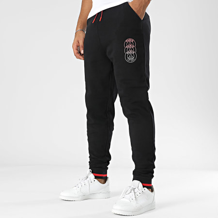PSG - Pantalon Jogging Paris Saint-Germain Graphic P24097 Noir ...