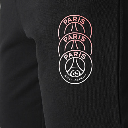 PSG - Pantalon Jogging Paris Saint-Germain Graphic P24097 Noir ...