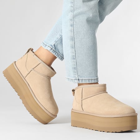 sand ugg boots mini