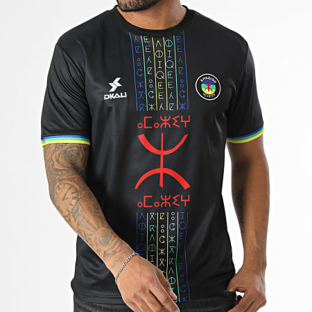 DKALI - Maillot De Foot New Amazigh Noir - LaBoutiqueOfficielle.com