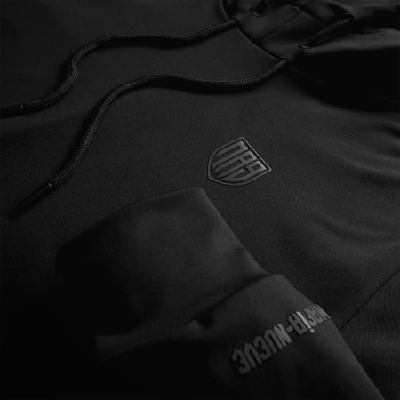 MA9 Mafia Nueve - Sweat Capuche Essential Black Reflective ...