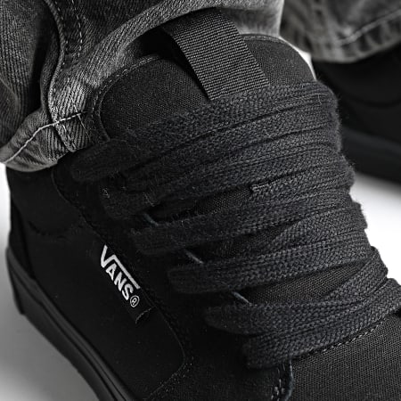 Vans - Push Chukka Sneakers CZWBKA1 Negro - Ryses