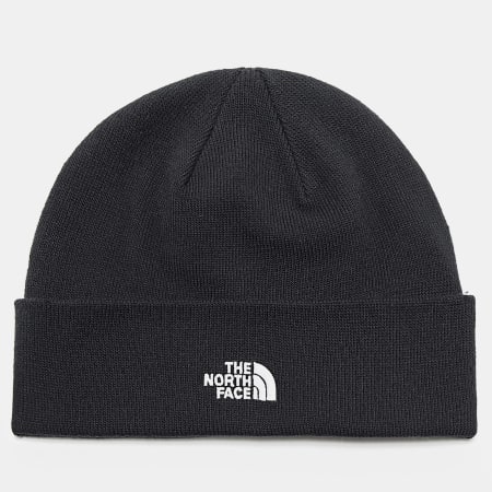The North Face - Bonnet Norm Shallow A5FVZ Noir - LaBoutiqueOfficielle.com