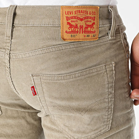 Levi's - Pantalon 511™ 04511 Marron - LaBoutiqueOfficielle.com