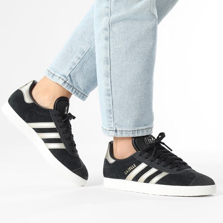 Adidas Originals - Gazelle Zapatillas Mujer W IG4397 Core Negro Ciber ...