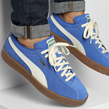 Puma - Baskets Delphin 390685 Royal Sapphire Pristine - LaBoutiqueOfficielle.com