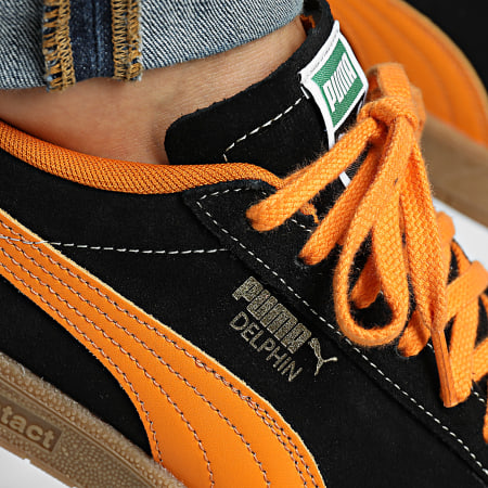 Puma - Baskets Delphin 390685 Puma Black Pumpkin Pie ...