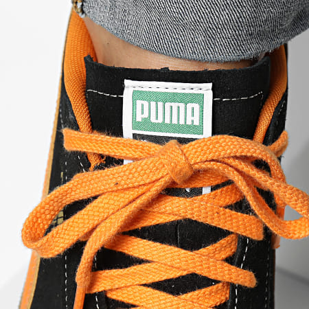 Puma - Baskets Delphin 390685 Puma Black Pumpkin Pie ...
