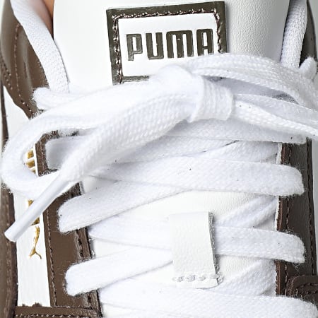 Puma - Baskets CA Pro Classic 380190 Puma White Espresso Brown ...