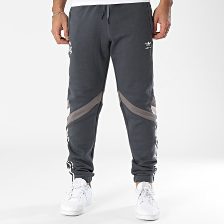Adidas Originals - Pantalon Jogging Real Madrid IM7463 Gris Anthracite ...