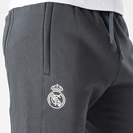 Adidas Originals - Pantalon Jogging Real Madrid IM7463 Gris Anthracite ...