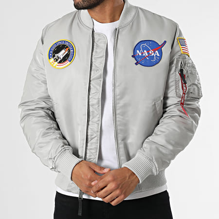 nasa silver jacket