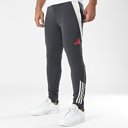 Adidas Sportswear - Pantalon Jogging Manchester United IS8089 Gris ...