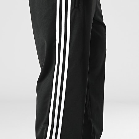Adidas Originals - Pantalon Jogging Firebird IJ7055 Noir Blanc ...