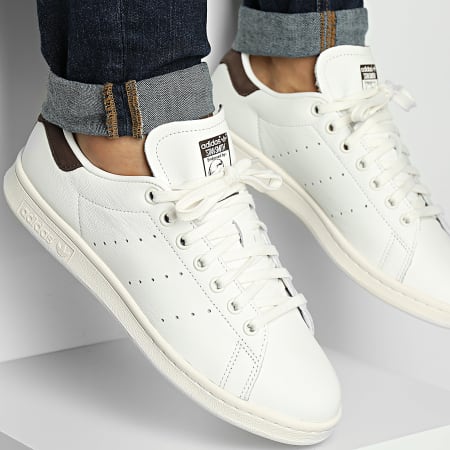 Adidas Originals - Baskets Stan Smith IH2142 Core White Footwear White Brown ...