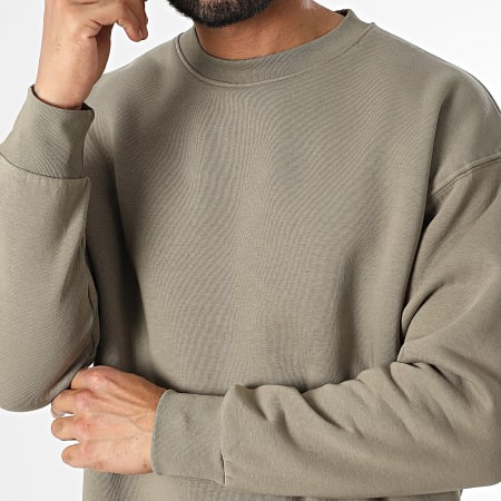 Classic Series - Sweat Crewneck Taupe - LaBoutiqueOfficielle.com