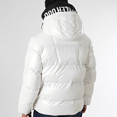 DoubleHood - Doudoune Capuche Delta Blanc - LaBoutiqueOfficielle.com