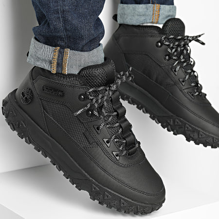 Timberland - Baskets Greenstride Motion 6 Mid Lace A6CW1 Black Helcor ...