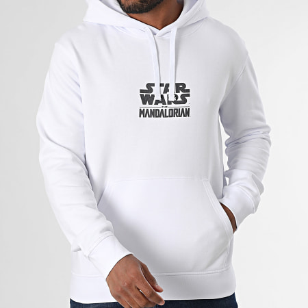 Star Wars - Sweat Capuche Small But Mighty Blanc - LaBoutiqueOfficielle.com