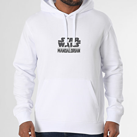 Star Wars - Sweat Capuche Small But Mighty Blanc - LaBoutiqueOfficielle.com