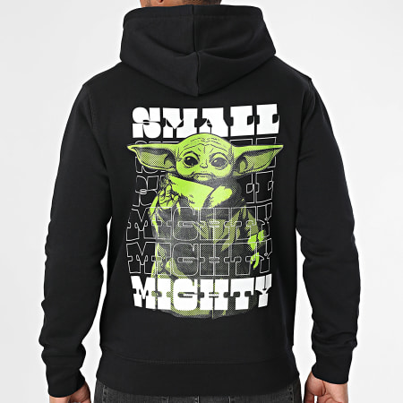 Star Wars - Sweat Capuche Small But Mighty Noir - LaBoutiqueOfficielle.com