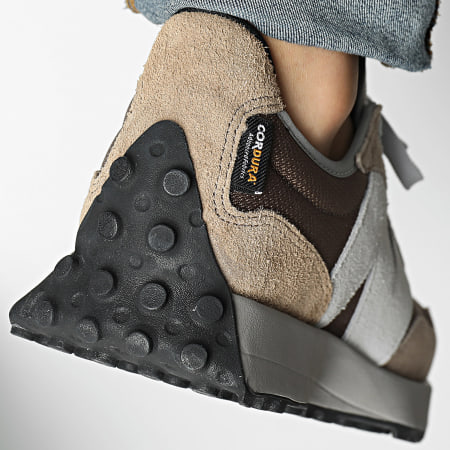 New Balance - Baskets 327 U327OA Mushroom Light Mushroom ...