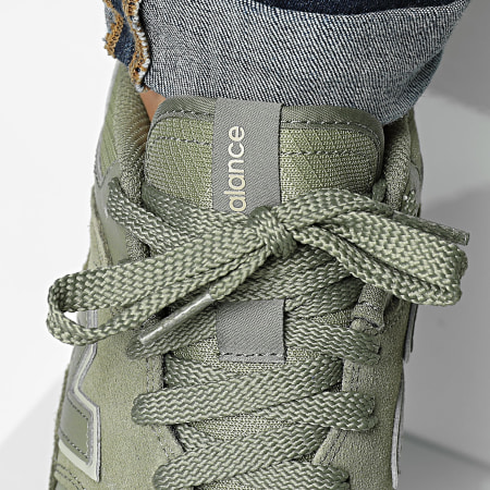 New Balance - Baskets 997 U997RMF Olivine Dark Olivine ...