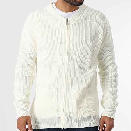 Classic Series - Gilet Zippé Blanc - LaBoutiqueOfficielle.com