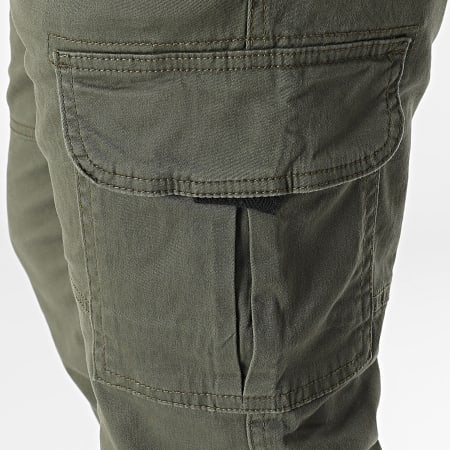 Classic Series - Pantalon Cargo Pilliam 65-478 Vert Kaki ...