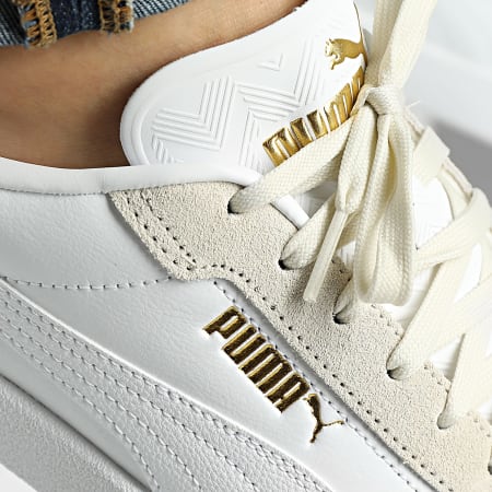 Puma - Baskets Club II Era 397447 Puma White Vapor Gray ...