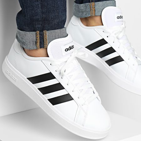 Adidas Sportswear - Baskets Grand Court Base 2.0 GW9250 Cloud White ...