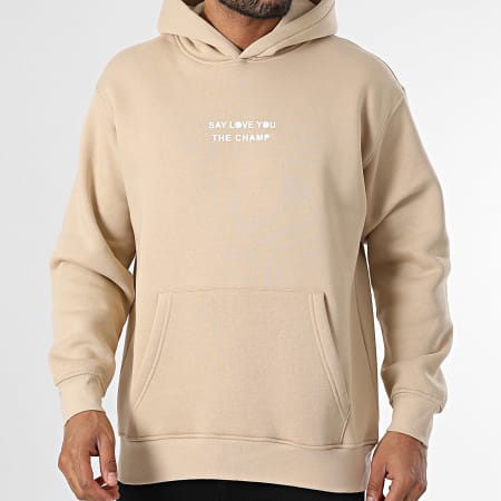 Classic Series - Sweat Capuche Beige - LaBoutiqueOfficielle.com