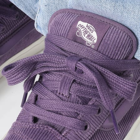 Vans - Baskets Femme Knu Skool CRPCIF1 Corduroy Grape Jam ...