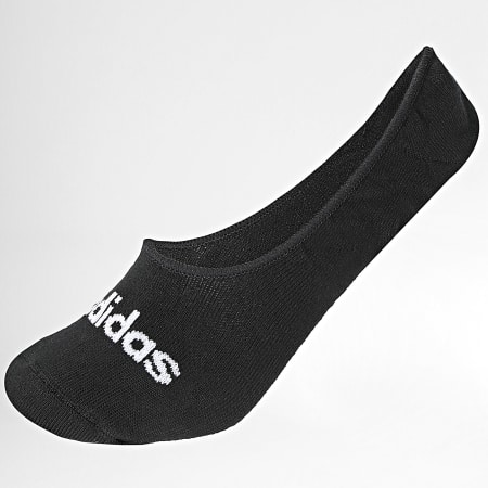 Adidas Sportswear - Lot De 2 Paires De Chaussettes Linear HT3448 Blanc ...